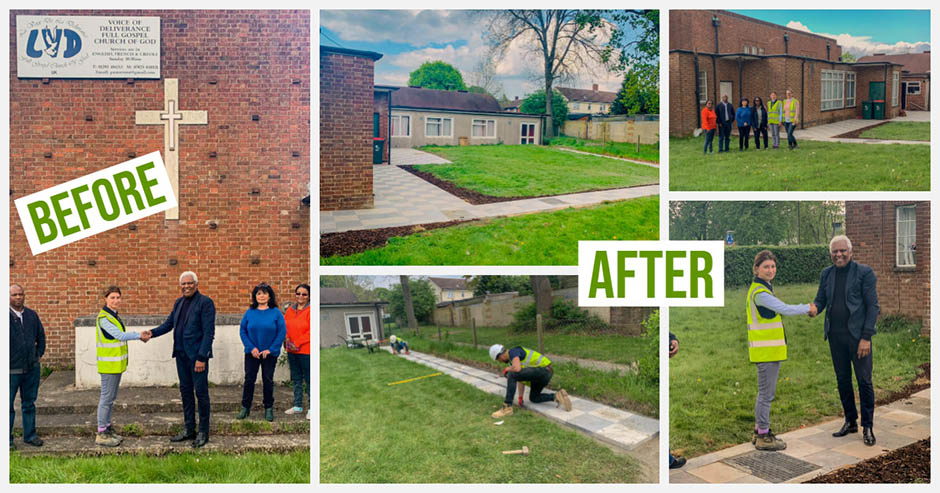 Natta supports the LVD Church – Community Project | Natta