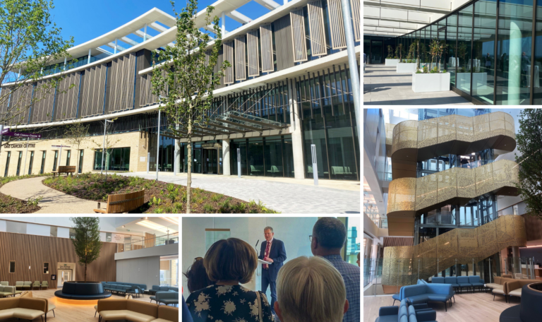 Royal Marsden Oak Cancer Centre Opening | Natta