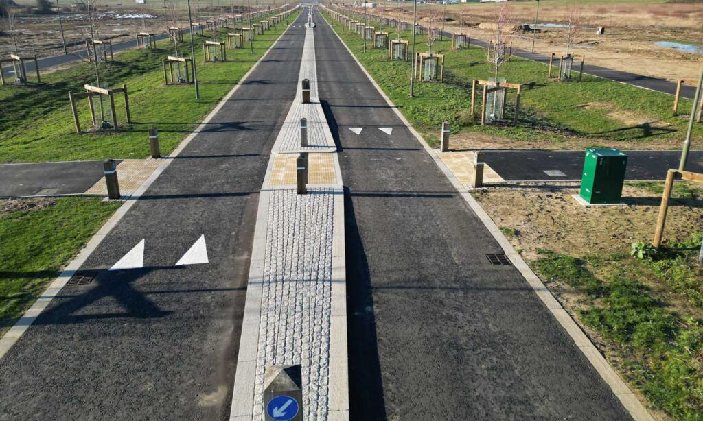 Dunsfold Airport – Primary Access Road | Natta