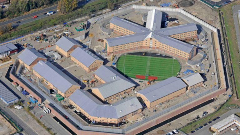 HMP Belmarsh West – Prison Groundworks | Natta