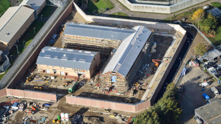 HMP Belmarsh West – Prison Groundworks | Natta